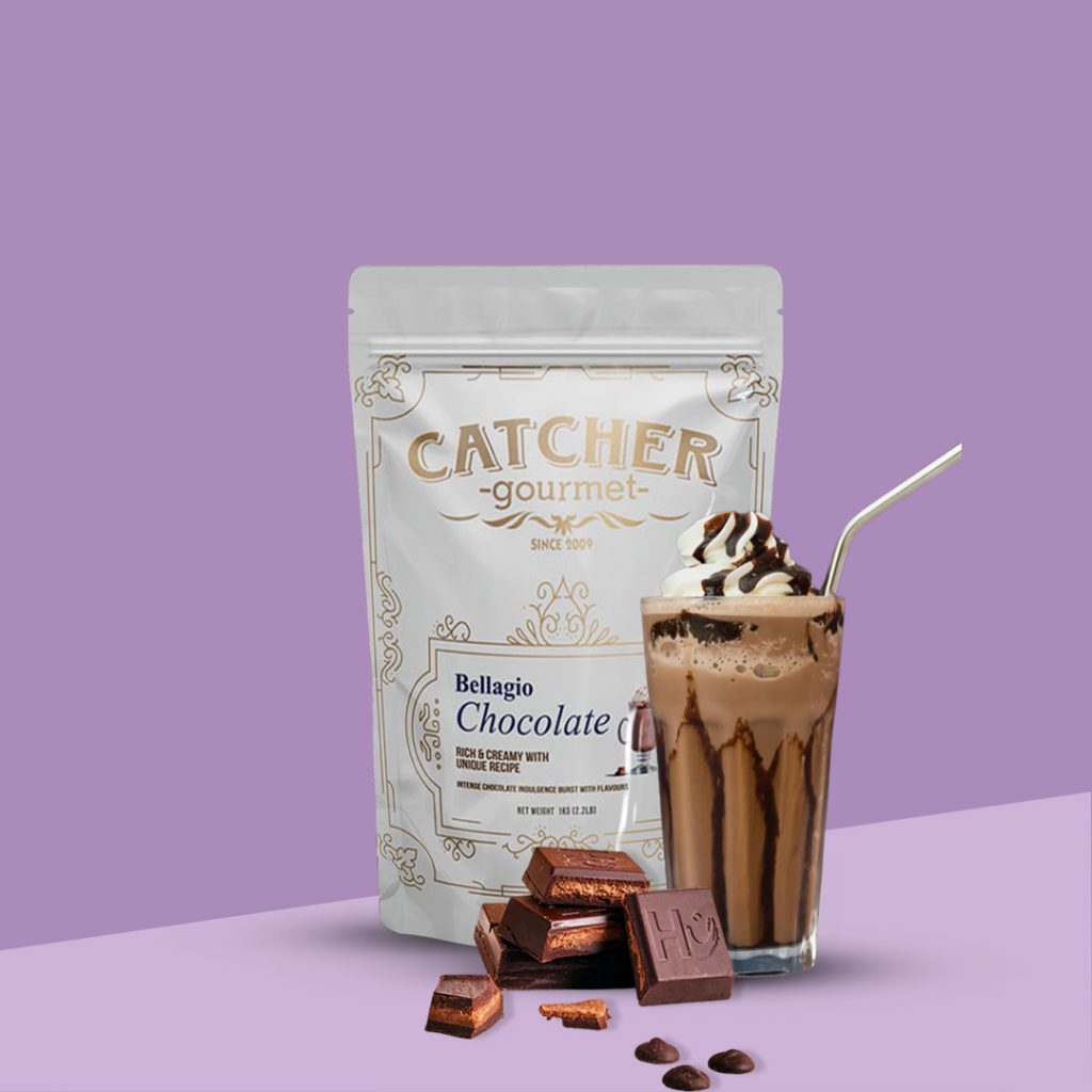 Bellagio Chocolate Powder – Catcher Gourmet